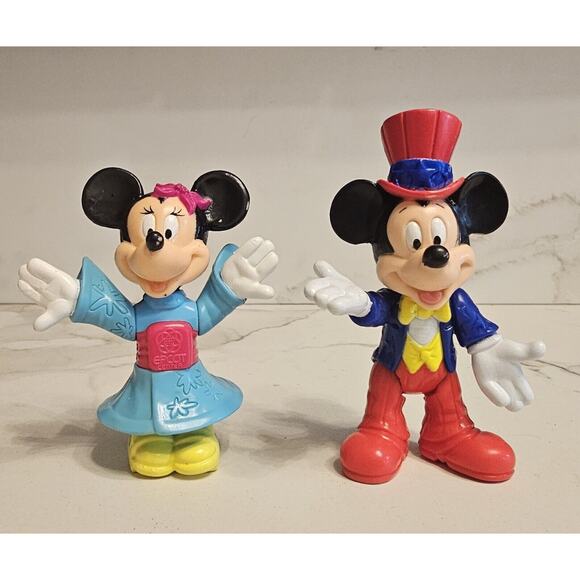Disney | Toys | Vintage Disney Epcot America Mickey Minnie Mouse ...